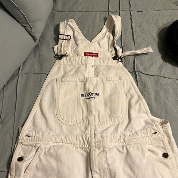 Supreme | Jeans | Supreme Overalls | Poshmark
